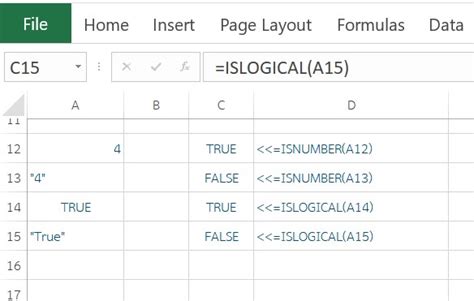 Is Function Def Excel