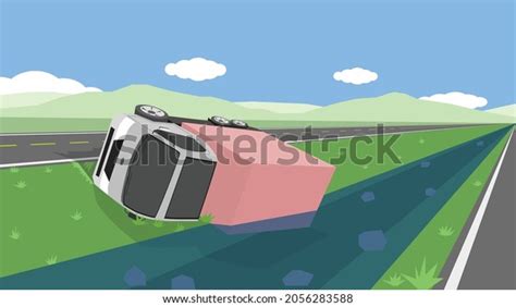 Cargo Containers Falling Water Over 7 Royalty Free Licensable Stock