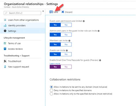Step By Step Guide Azure AD B2B Email One Time Passcode