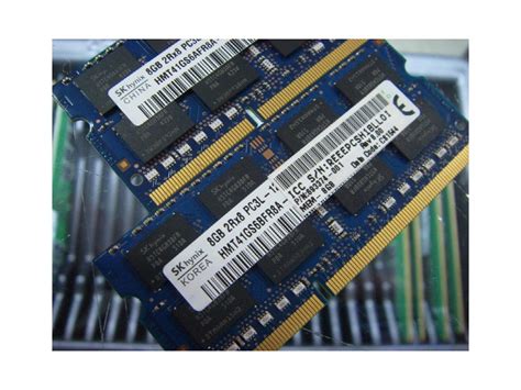 하이닉스 노트북 ddr3 8gb pc3l 12800s 1 35v 노트북용 메모리 램하우스