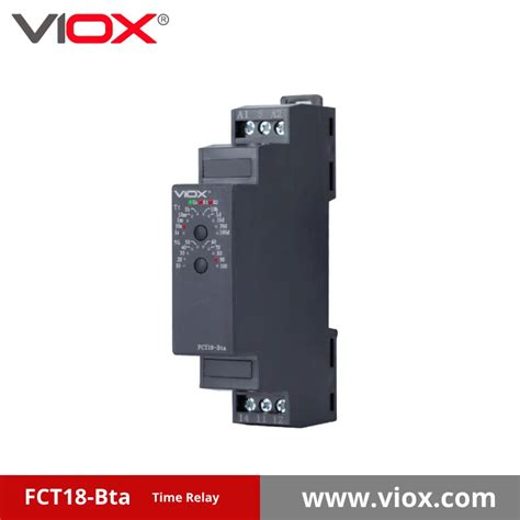 Viox Fct18 Bta Off Delay Timer Relay With Summation Control Signal Viox Electric