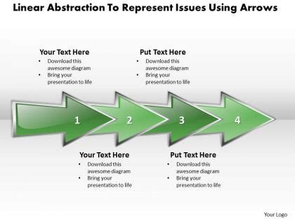 Abstraction PowerPoint Presentation And Slides PPT Sample SlideTeam