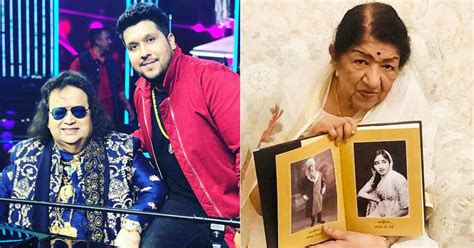 Bappi Lahiris Son Bappa Lahiri “dad Was Affected By Lata Mangeshkar