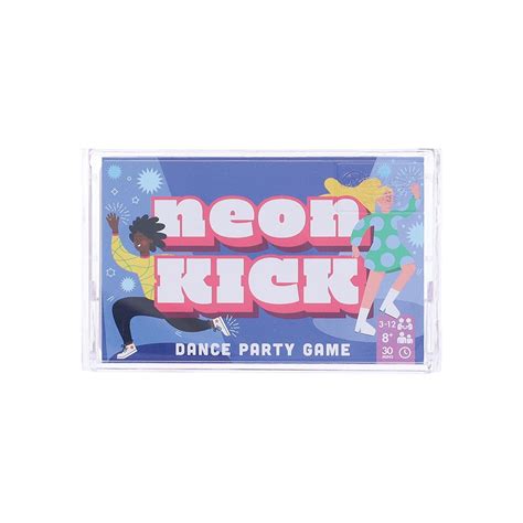 Neon Kick Dance Party Game North West Ts