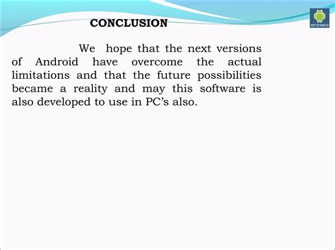 Android Ppt PPT