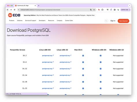 Postgresql Postgresql 설치 Mac Os M1 환경 — Najiwon