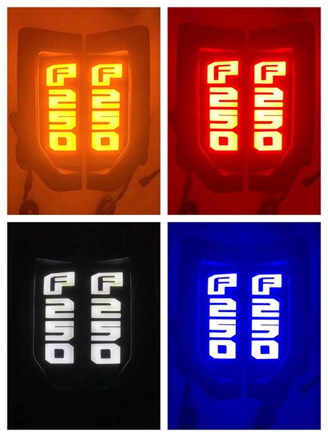 Illuminated Badges And Emblems Customs Unlimited
