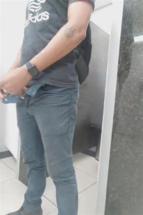 Pov Urinal Cruising 222