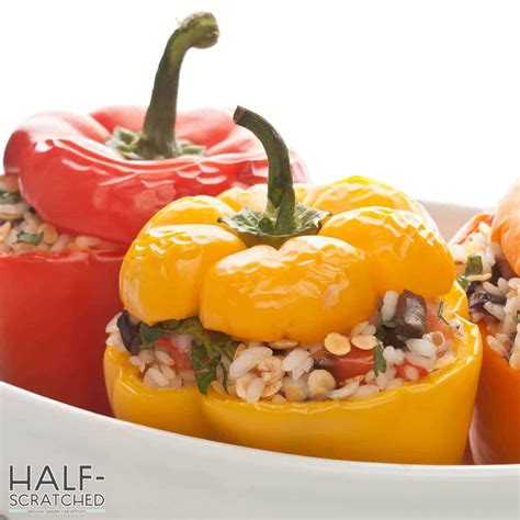 How Long To Cook Stuffed Peppers Thekitchenknow