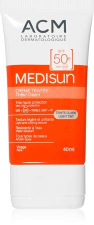 ACM Medisun Protective Cream SPF Notino Ie