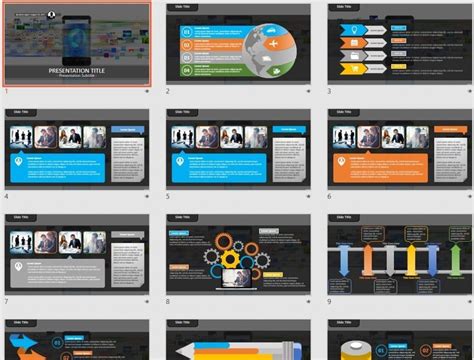 Smart Phone Powerpoint 71858