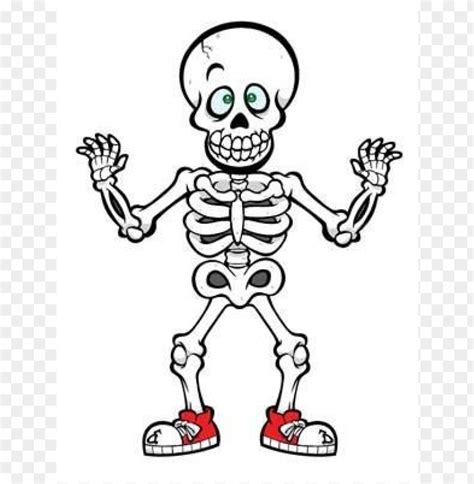 Halloween Skeleton Clip Art