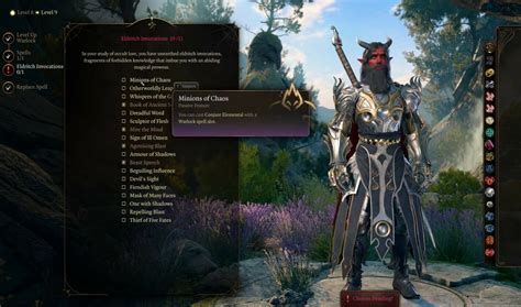 Baldurs Gate Warlock Class Features Spells And 54 Off