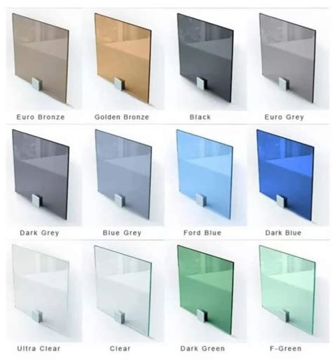 All Color Tinted Glass At ₹ 88sq Ft Tinted Glass In Bengaluru Id