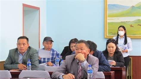 ОЛОН НИЙТИЙН ЭРҮҮЛ МЭНДИЙН АЖИЛТНЫГ ДЭМЖИХЭД УДИРДЛАГУУДЫН ОРОЛЦОО” СЭДЭВТ УУЛЗАЛТ ХЭЛЭЛЦҮҮЛЭГ