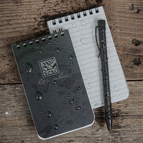Rite In The Rain Nhc35 Top Spiral 3x5 Notebook Nighthawk Camo