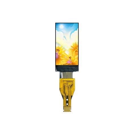 0 96 inch tft lcd st7735s drive fpc plug in 8p display