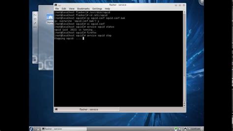 Installation And Configuration Of Proxysquid Server On Fedoralinux