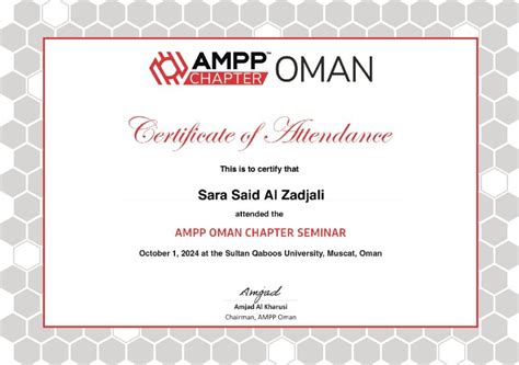 Sara Alzadjali On Linkedin Ampp Corrosion Engineering