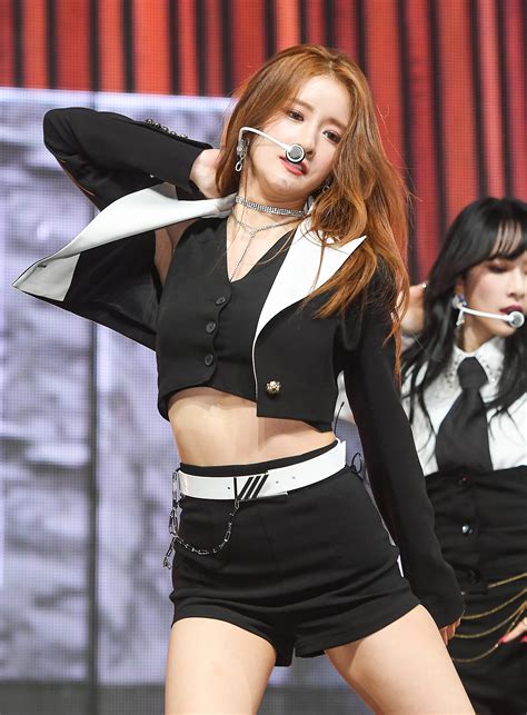 210331 Wjsn Exy 9th Mini Album Unnatural Press Showcase Kpopping
