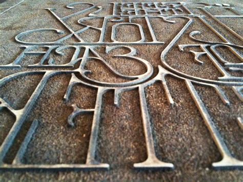 DAREN NEWMAN TYPEFACE PRINTS Synergy Art Illustration Agency