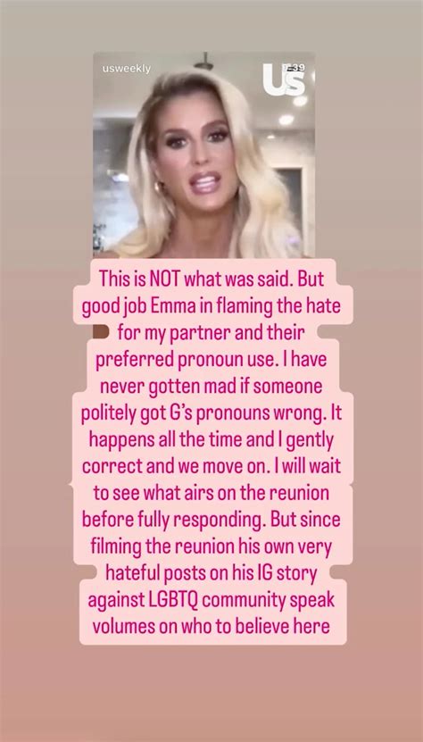 Chrishell Stause Accuses Emma Hernan Of ‘flaming Hate Towards G Flip