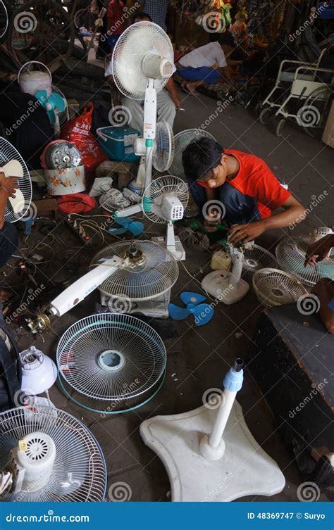 Broken Fan Editorial Photography Image Of City Central