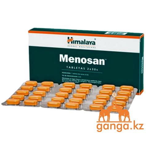 Меносан (Menosan HIMALAYA) 60 таб. При менопаузе и климаксе: продажа ...