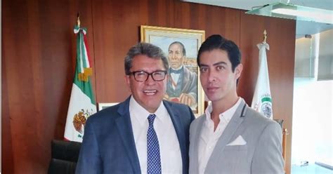 Ricardo Monreal Recibe El Apoyo Del Influencer Mario Sierra Moncada