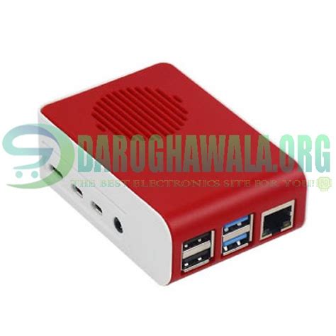 Raspberry Pi 4 Case With Fan Fitting Raspberry Pi 4 Casing Cover In