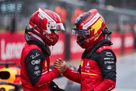 Carlos Sainz es más líder que Charles Leclerc dentro de Ferrari