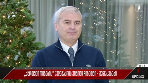 „ქართული ოცნების“ დელეგაციის ვიზიტი ჩინეთში შეფასებები Youtube