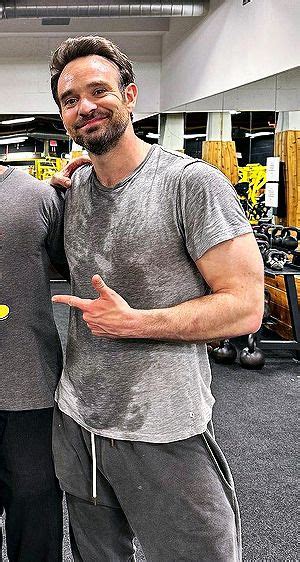 Charlie Cox Daredevil Costume Charlie Cox Style Michael Kinsella