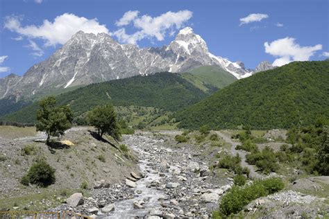 Ushba 2 Svaneti Pictures Georgia In Global Geography