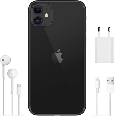 Смартфон Apple iPhone 11 128Gb Черный: купить по выгодной цене с ...