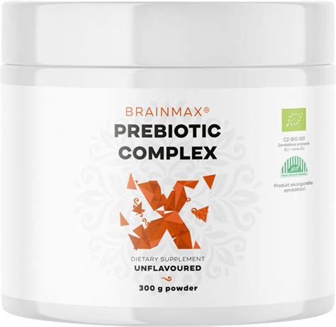 Brainmax Prebiotic Complex Prebiotická Směs Bio 300 G Natur Life