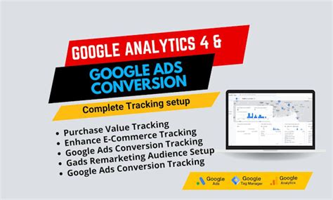 Setup Google Analytics Ecommerce Tracking Ads Conversion Tracking By Tajkera Taj Fiverr