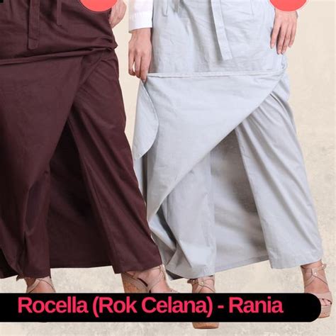 Jual Rok Celana Rania Rocella Ukuran S M L Xl Shopee Indonesia