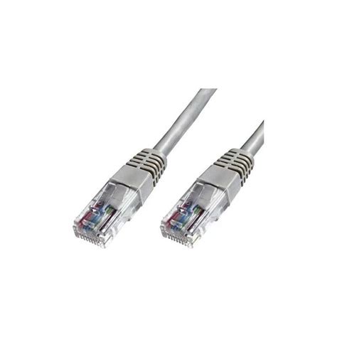 Patch Cord Cat6 3 Mts Gris 10 Unidades Triplee