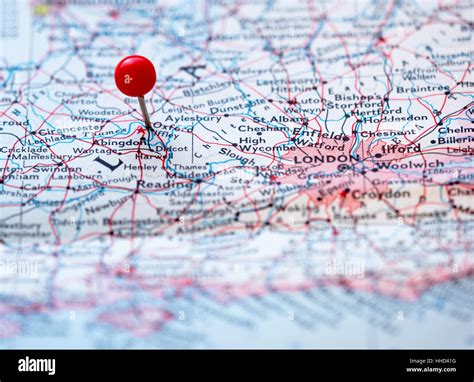 Oxford karte -Fotos und -Bildmaterial in hoher Auflösung – Alamy
