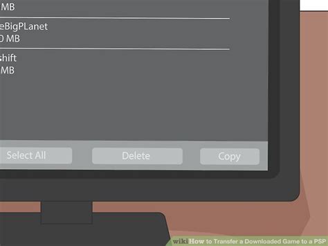 3 Ways To Transfer A Downloaded Game To A PSP WikiHow