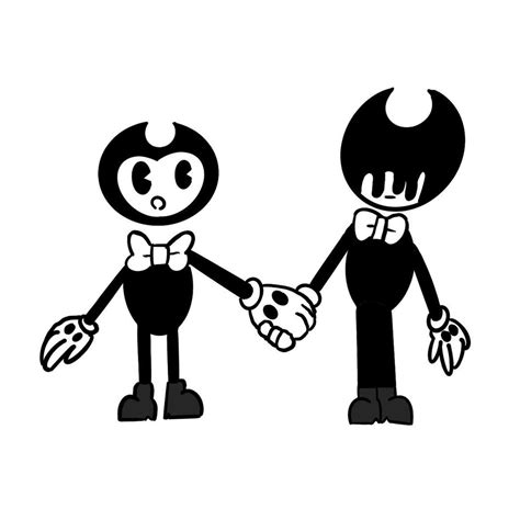 Bendy And Ink Bendy With And Without A Tail On Just Bendy I Have