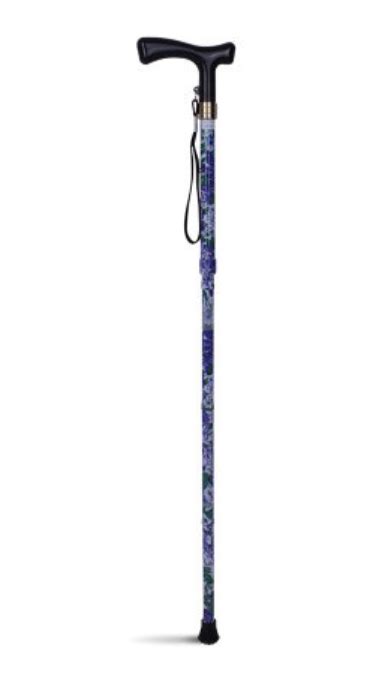 Folding Walking Stick — Nurse Maude Health And Mobility Shop