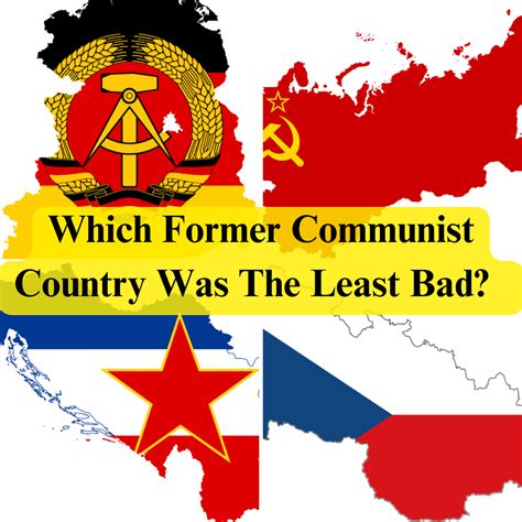 Which Former Communist Country Was The Least Bad Brilliant Maps