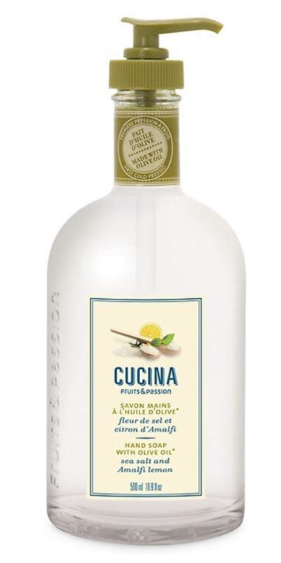 Buy Fruits And Passion Cucina Hand Soap Sea Salt At Wellca Free