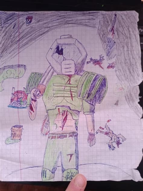 Found My Old Doom Drawing Rdoom