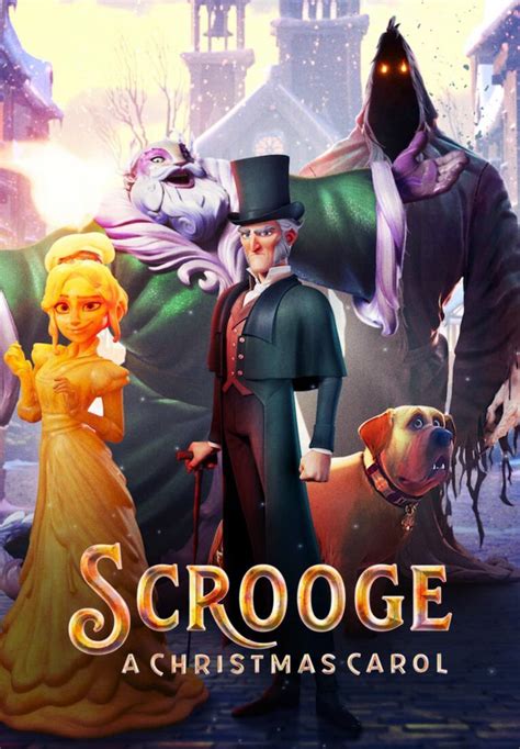 Scrooge Cuento De Navidad Klinema