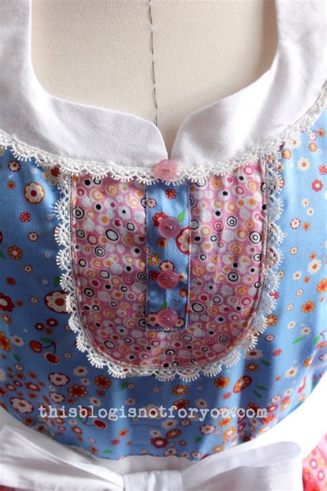 Anthro Inspired Apron Making Oftutorial This Blog Is Not For You