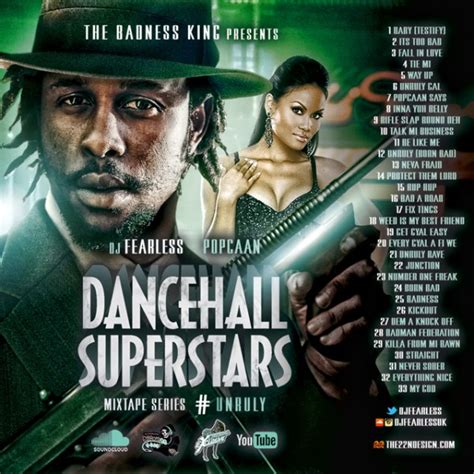Popcaan Dancehall Superstars Mixtape By Djfearless