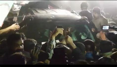 Nawaz Sharif Released From Kot Lakhpat Jail At Midnight Lahore News
